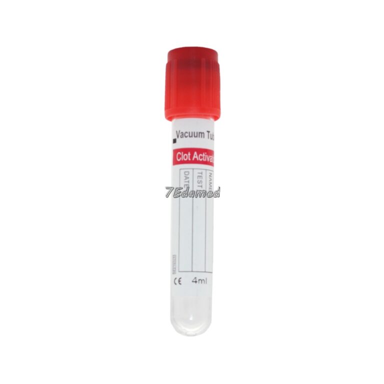 Clot Activator Blood Collection Tube - Tedamed
