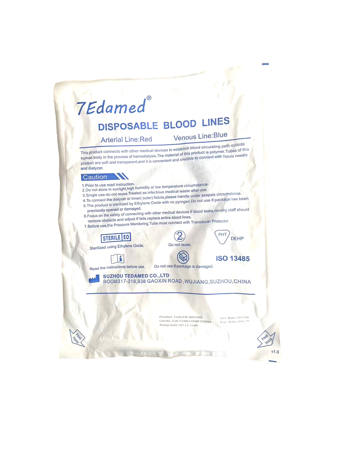 arteriovenous lines - Tedamed